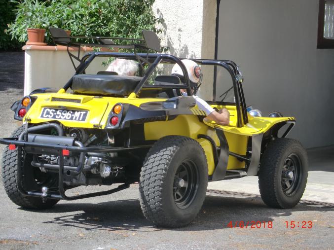 Voitures Échange ou vends Buggy VW LM1 court Sovra Languedoc-Roussillon ...